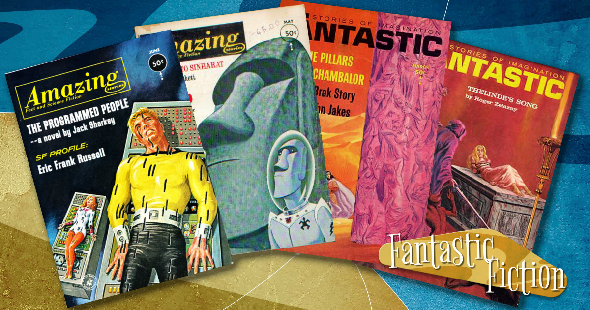 Fantastic Fiction: The Amazing and Fantastic Cele Goldsmith – Seattle ...