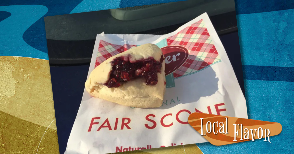 Local Flavor: Fisher Fair Scones – Seattle Worldcon 2025