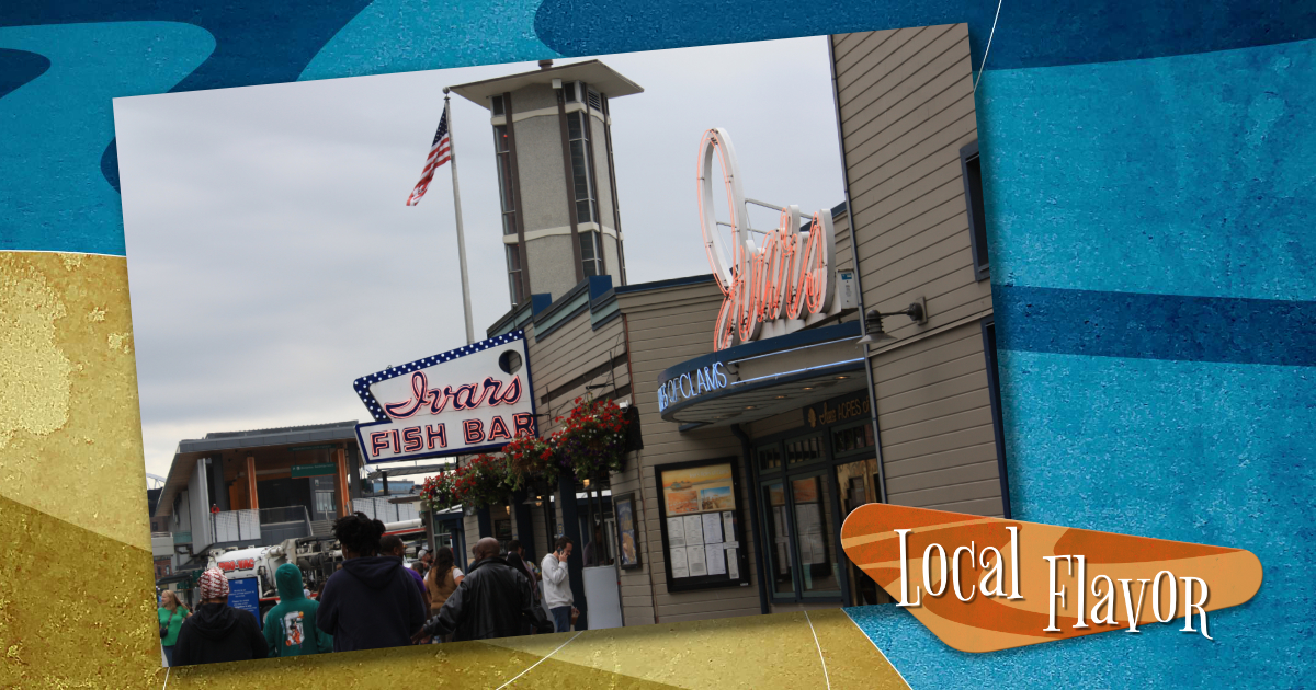 Local Flavor: Ivar’s Clam Chowder – Seattle Worldcon 2025