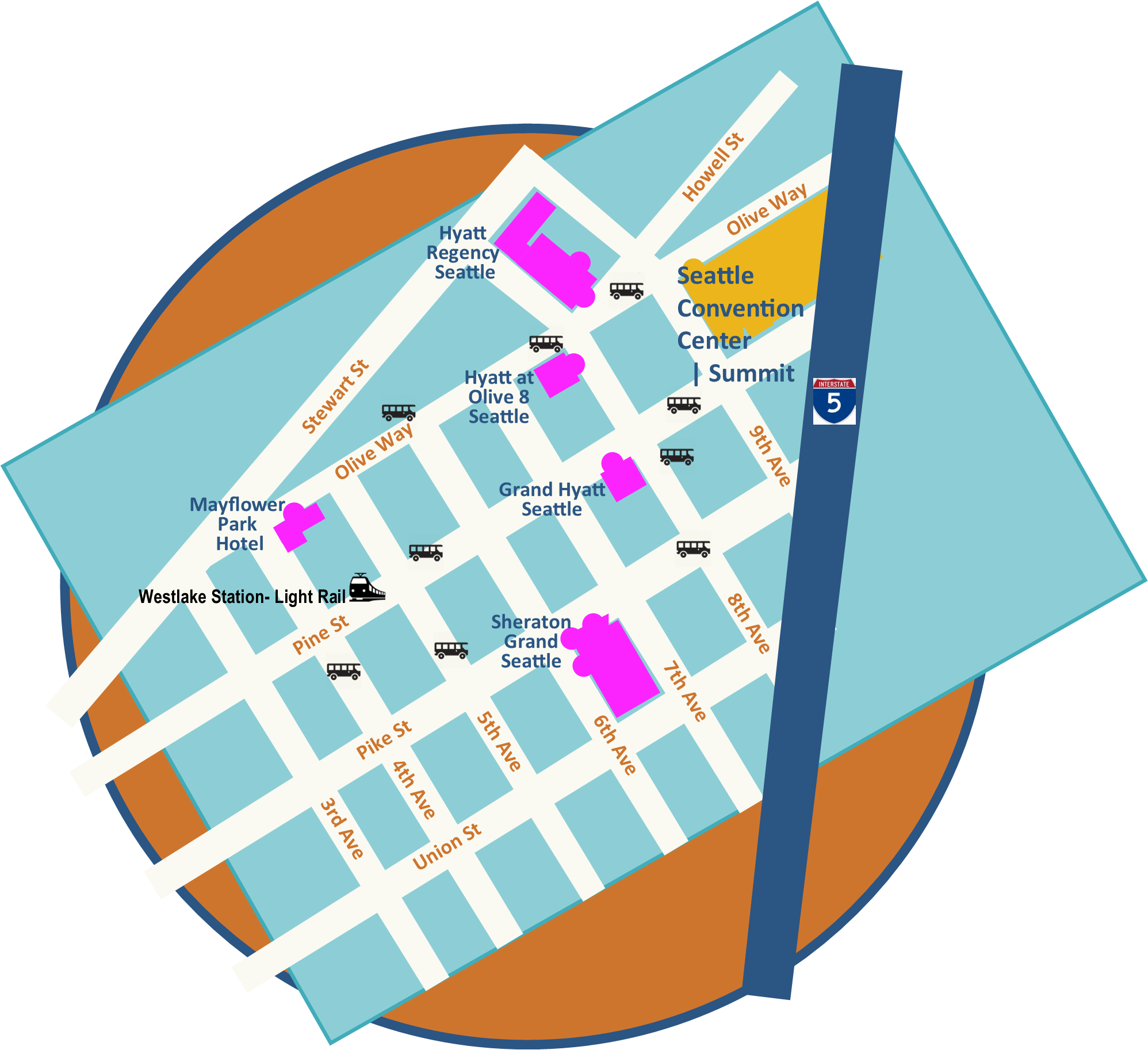 Hotels and Accommodations – Seattle Worldcon 2025