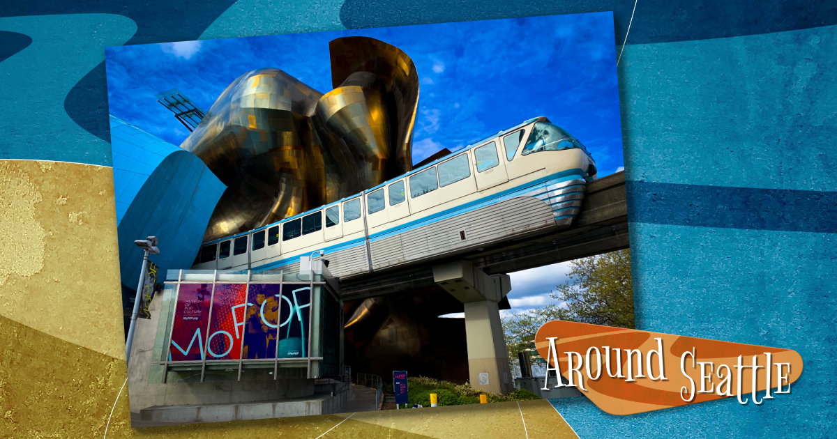 Around Seattle: Seattle Monorail – Seattle Worldcon 2025
