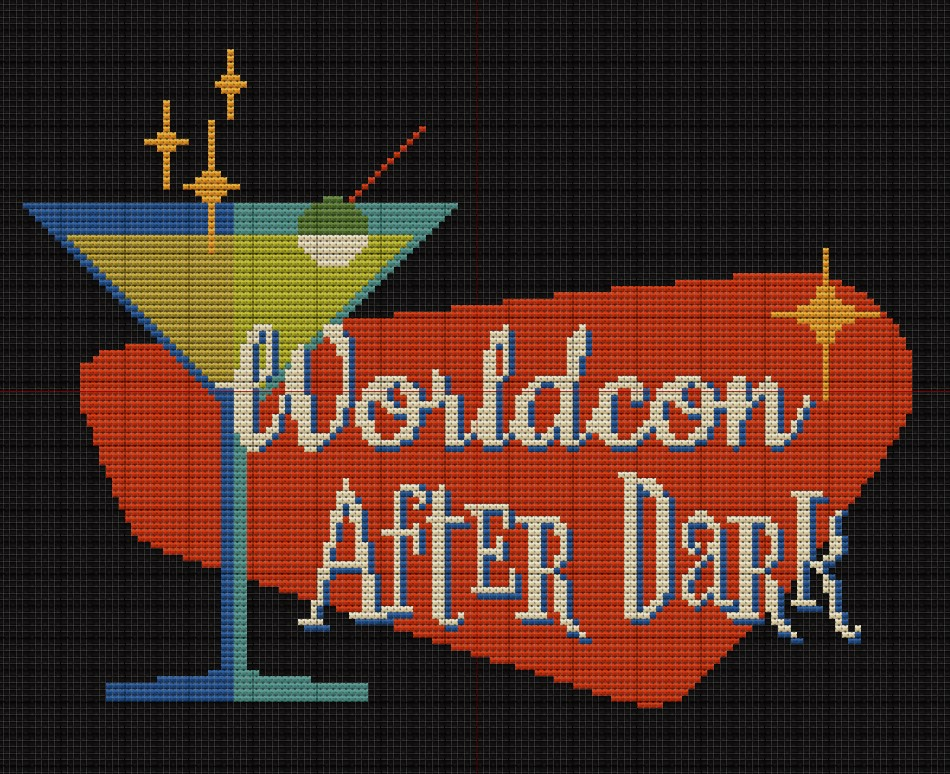 Cross Stitch Patterns – Seattle Worldcon 2025
