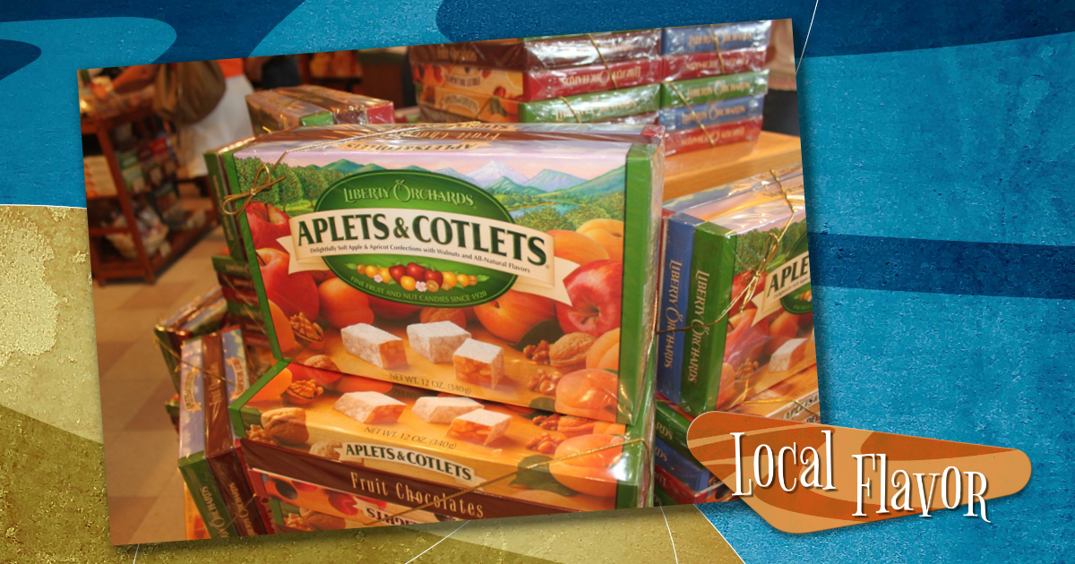 Local Flavor: Aplets & Cotlets – Seattle Worldcon 2025