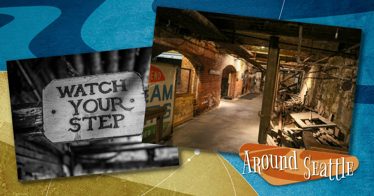 Around Seattle: Underground Tour – Seattle Worldcon 2025