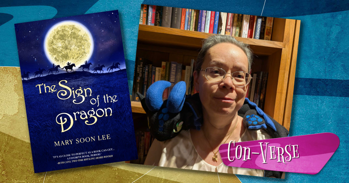 Con-Verse: Chatting with Mary Soon Lee – Seattle Worldcon 2025