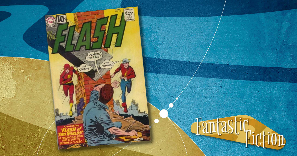 The Flash # 123 (July, 1961): The Flash of Two Worlds – Seattle ...
