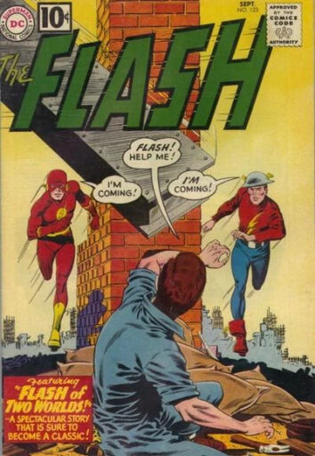 The Flash # 123 (July, 1961): The Flash of Two Worlds – Seattle ...