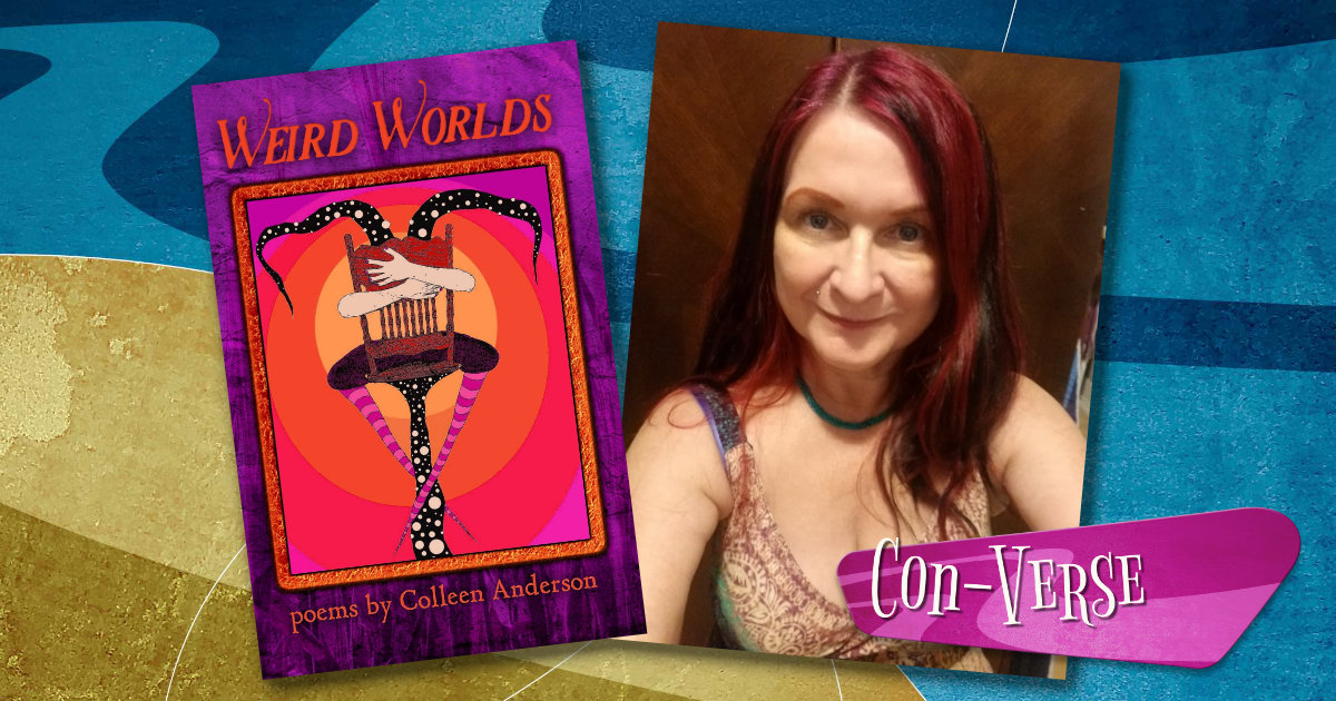 Con-Verse: Chatting with Colleen Anderson – Seattle Worldcon 2025