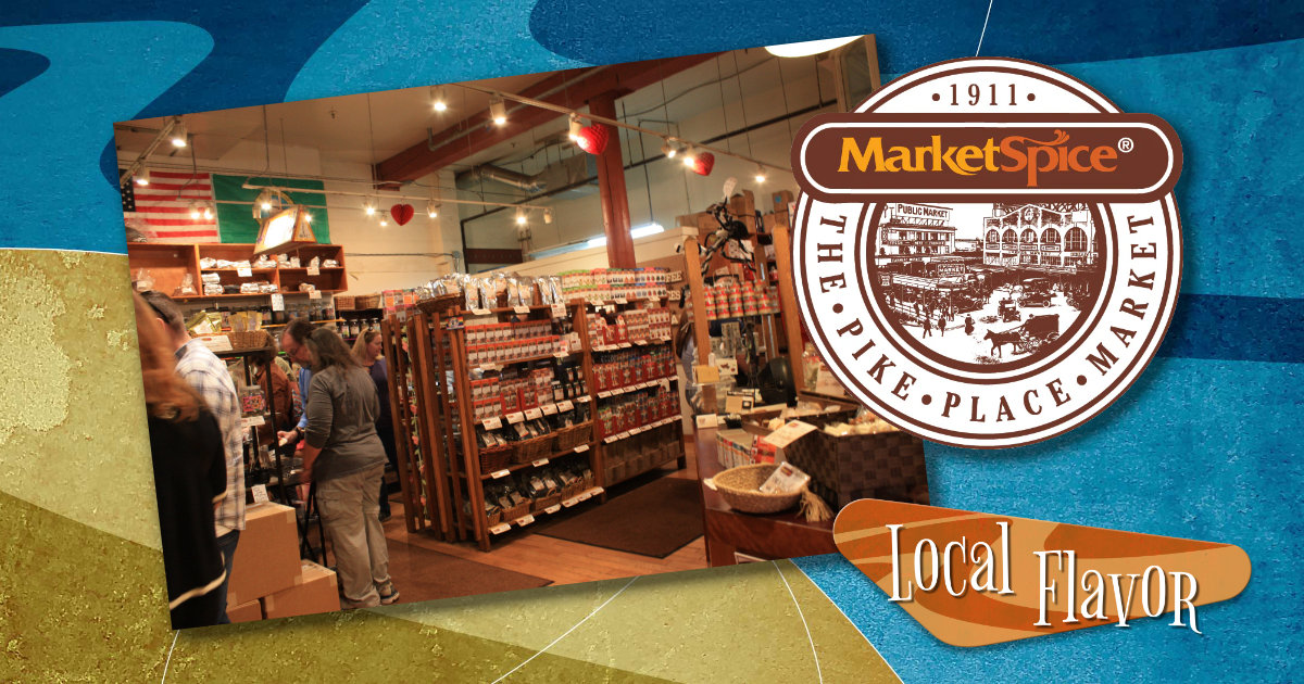 Local Flavor: MarketSpice – Seattle Worldcon 2025