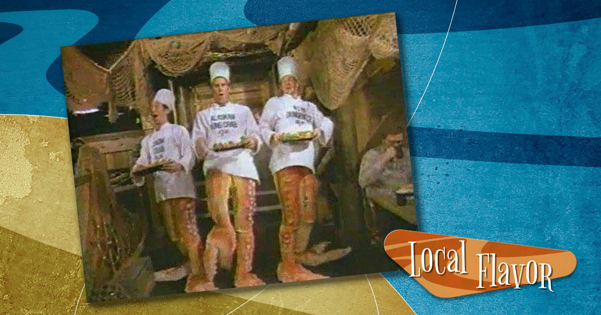 Local Flavor: We’ve Got Crab Legs! – Seattle Worldcon 2025