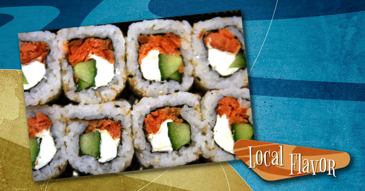 Local Flavor: Sushi and the Seattle Roll – Seattle Worldcon 2025