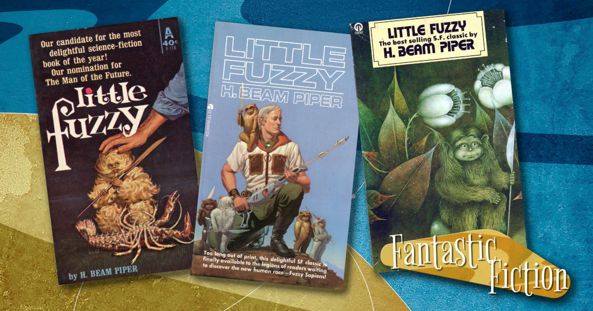 Fantastic Fiction: Check Your Assumptions at the Door: H. Beam Piper’s Little Fuzzy – Seattle ...