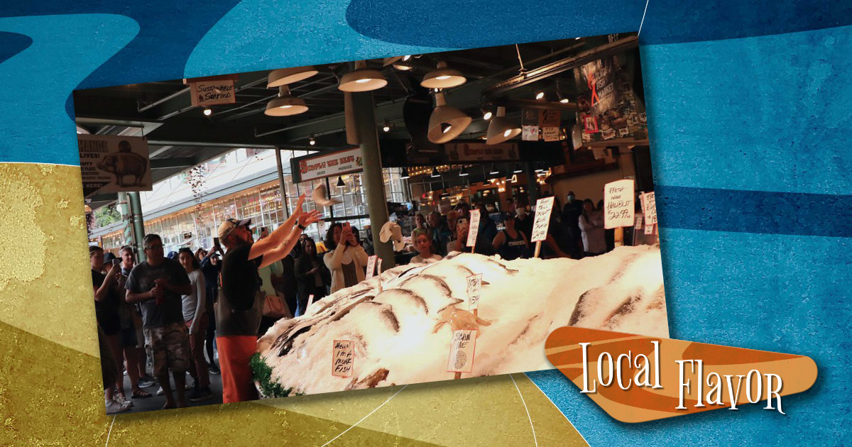 Local Flavor: Flying Fish – Seattle Worldcon 2025