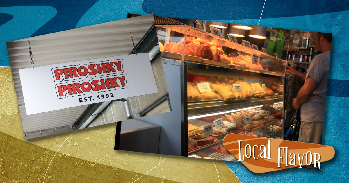 Local Flavor: Piroshky Piroshky – Seattle Worldcon 2025