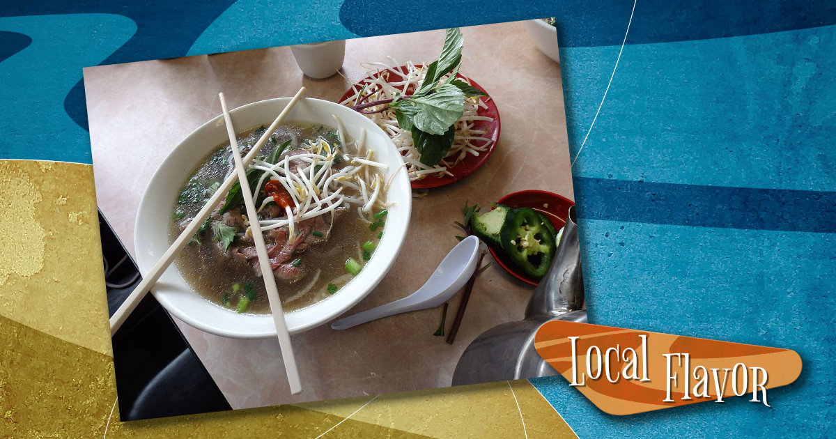 Local Flavor: Pho – Seattle Worldcon 2025
